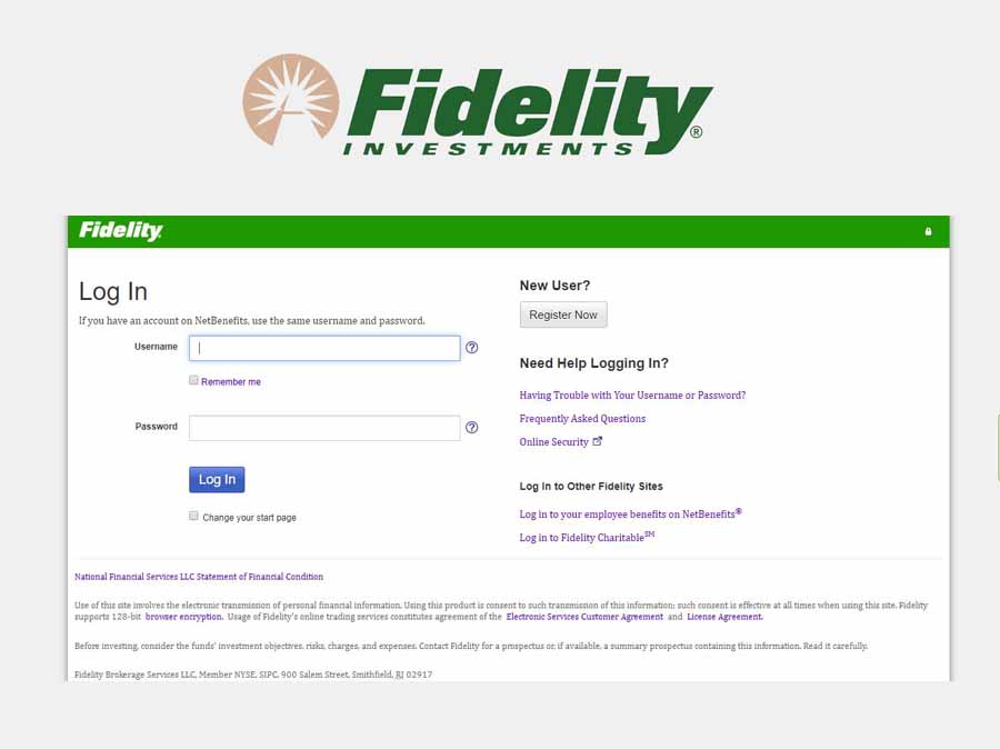 Fidelity Login